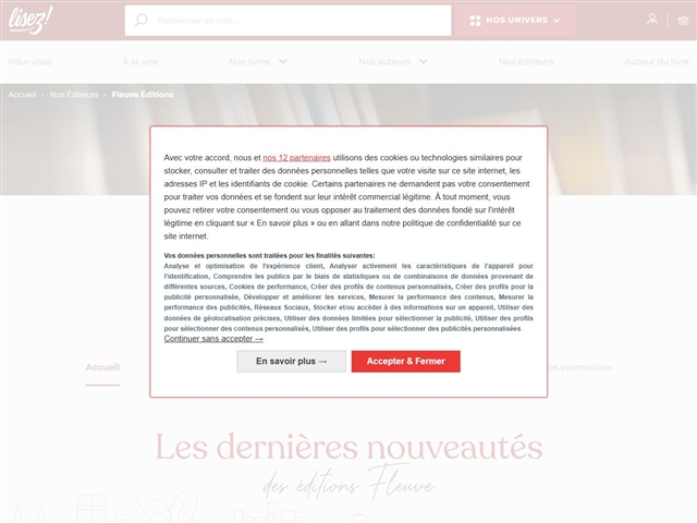 Fleuve Editions | Netguide