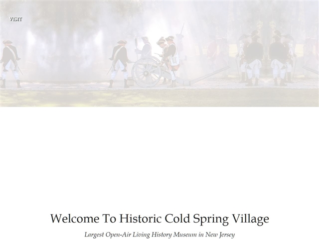 Historic Cold Spring Village | Netguide