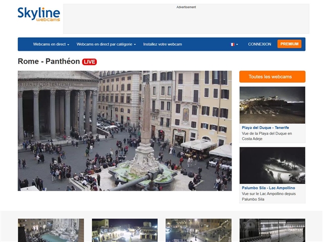Skyline Webcams | Netguide