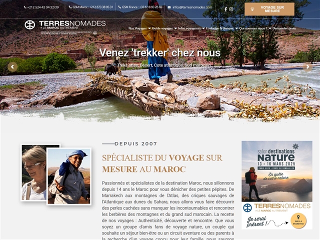 Terres Nomades | Netguide