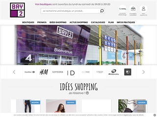 Centres commerciaux d'Île-de-France