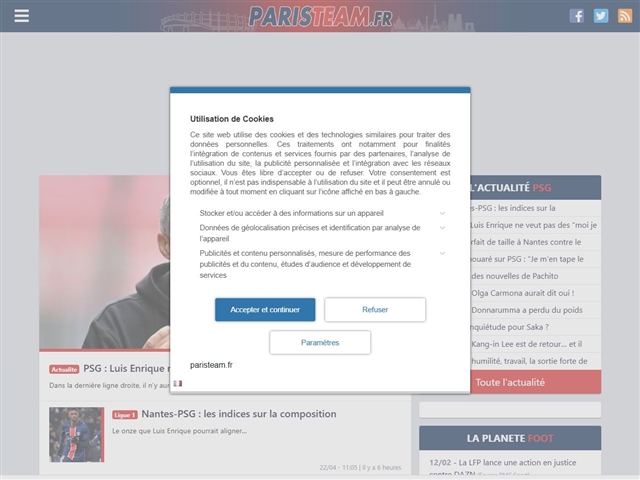 ParisTeam | Netguide