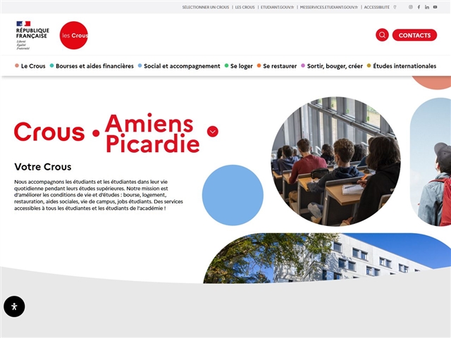 CROUS d'Amiens-Picardie | Netguide