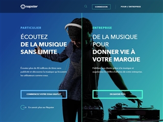 Écouter de la musique en ligne