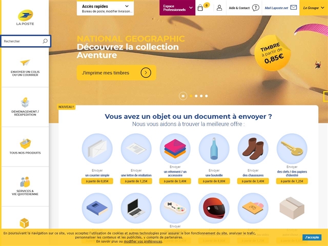 La Poste : Trouver un Code Postal | Netguide