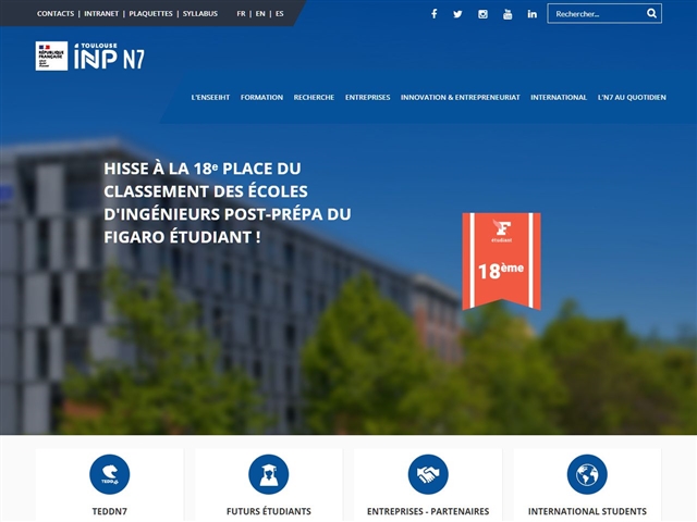 École nationale supérieure d'électrotechnique, d'électronique, d'informatique, d'hydraulique et ...