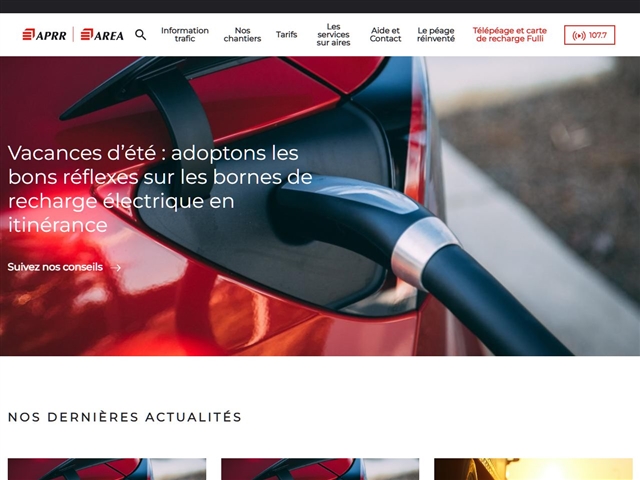 APRR et AREA - autoroutes Paris-Rhin-Rhône-Alpes | Netguide