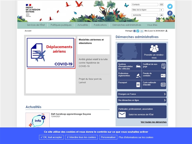 Préfecture de Guyane | Netguide