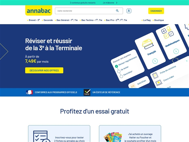 Annabac | Netguide