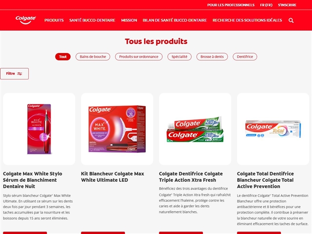 Colgate | Netguide