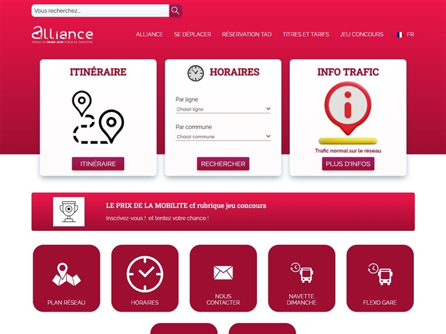 Auch : Alliance Bus | Netguide
