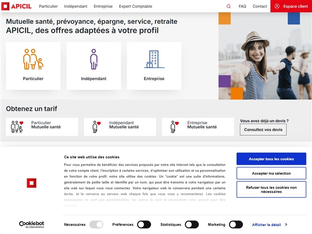 Groupe Apicil | Netguide