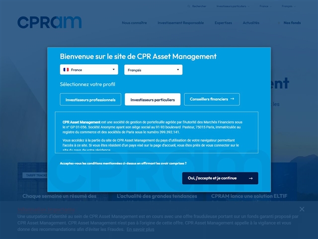 CPR Asset Management | Netguide