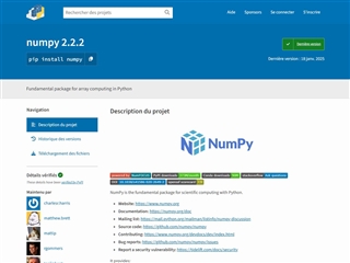 19 bibliothèques Python essentielles pour les développeurs et scientifiques de données | Netguide