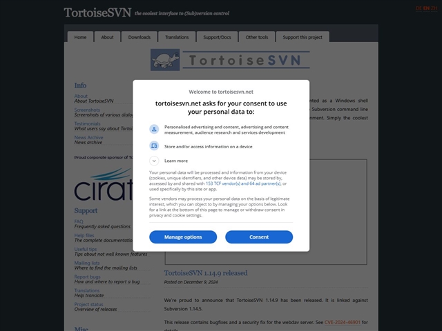 TortoiseSVN | Netguide