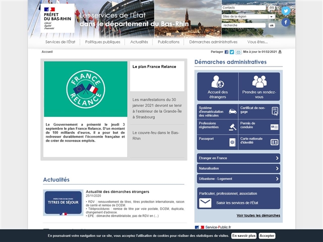Préfecture du Bas-Rhin | Netguide
