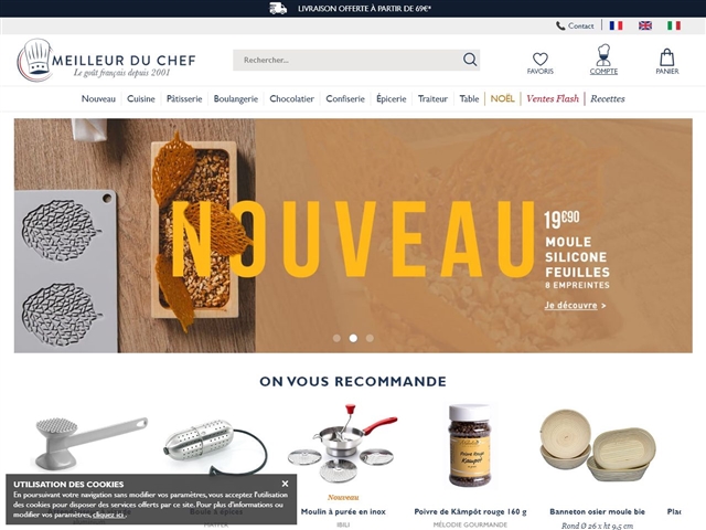 Meilleur du Chef : Boutique | Netguide