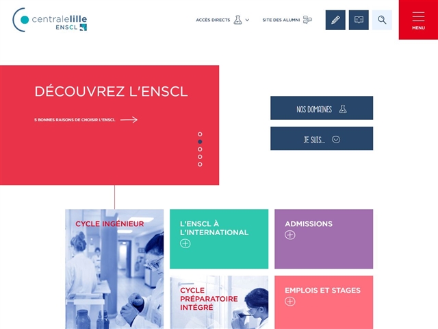 École nationale supérieure de chimie de Lille (ENSCL) | Netguide