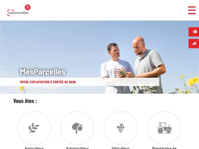 Mes Parcelles | Netguide