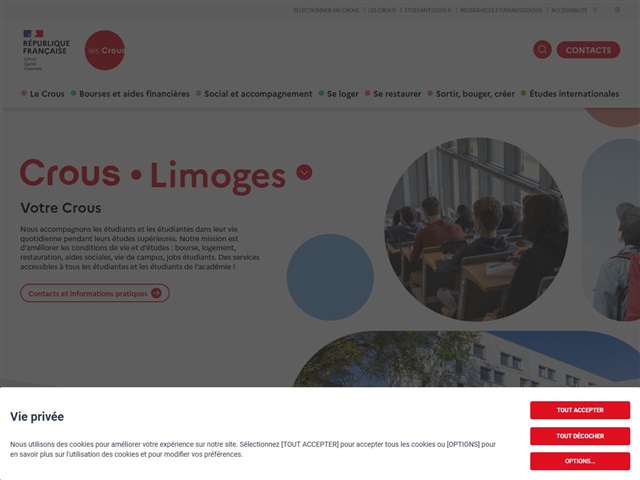 CROUS de Limoges | Netguide