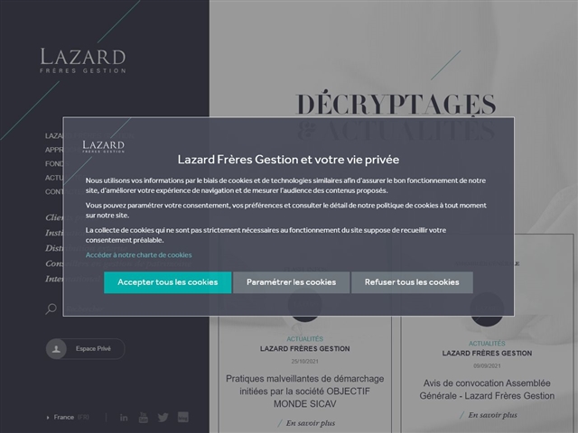 Lazard Frères Gestion | Netguide