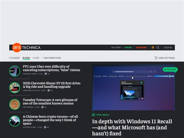 Ars Technica | Netguide