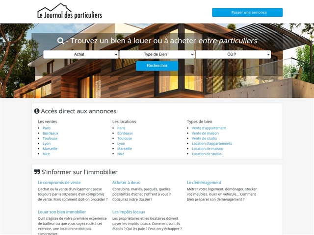 Le Journal des Particuliers | Netguide