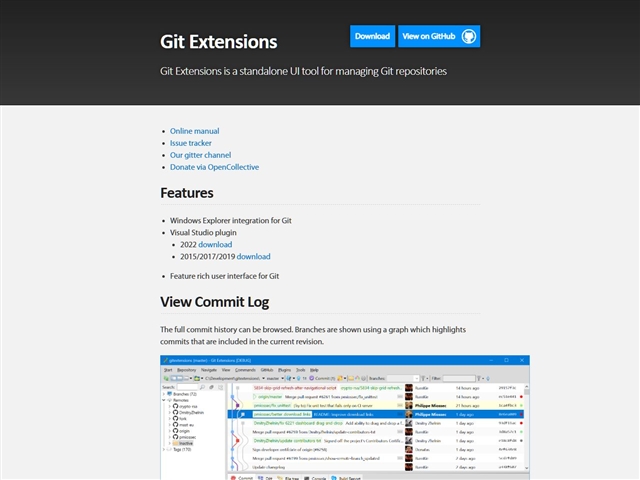 Git Extensions | Netguide