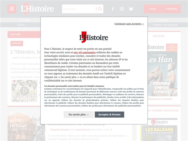 L'Histoire | Netguide