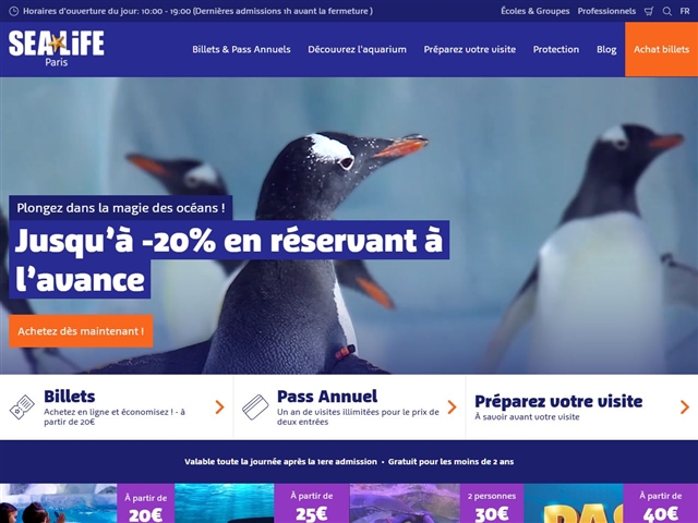 Sea Life Paris Val d'Europe | Netguide