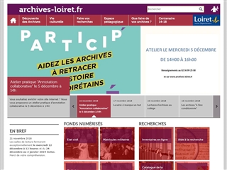 Archives départementales en ligne