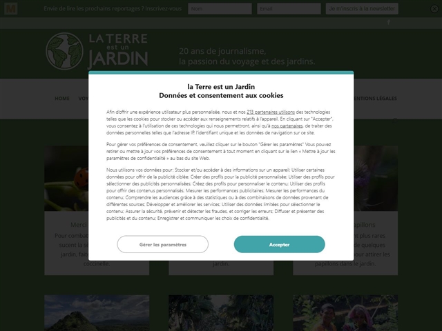 La Terre est un Jardin | Netguide