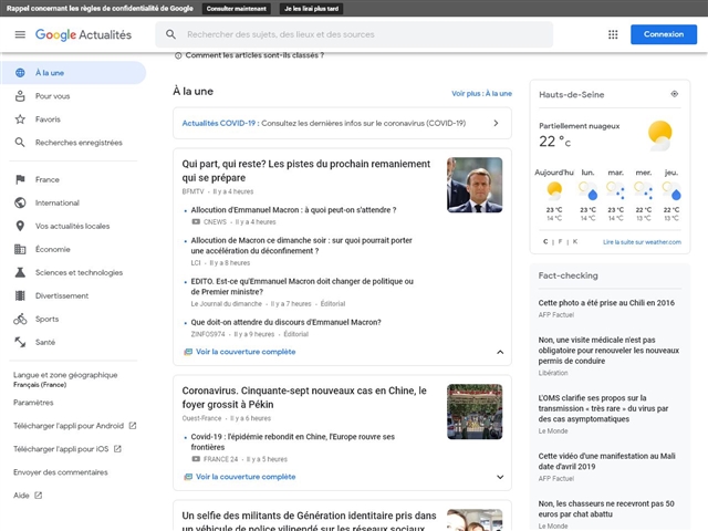 Google Actualités | Netguide