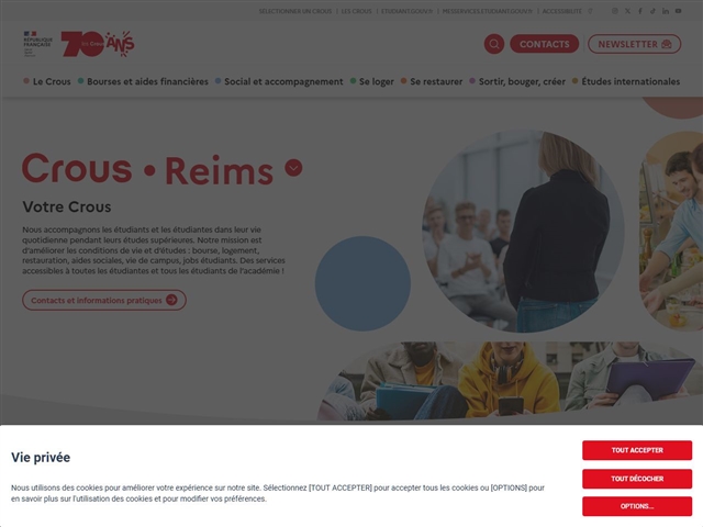 CROUS de Reims | Netguide
