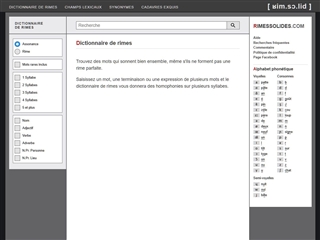 4 outils en ligne pour parfaire son art poétique et trouver l ...